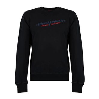 Diesel S-Ginn-Ind SweaT-shirt - Homme - Sweatshirts et sweats &agrave; capuche - Noir - Taille: S