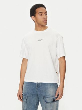 G-Star T-Shirt Center D24780-C336 Weiß Regular Fit