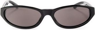 Balenciaga Lunettes de soleil en ac&eacute;tate