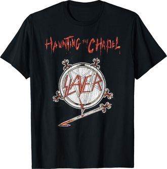 Slayer Haunting The Chapel T-Shirt
