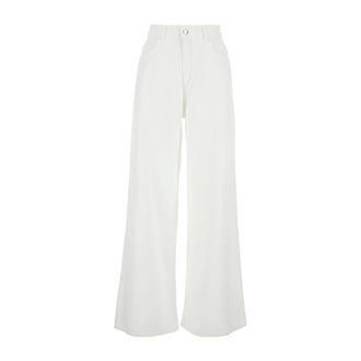 Icon Denim Los Angeles Damen, Jeans, Weiß, W27Größe