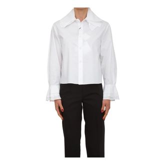 Marella Camicia - - Blouses & Shirts - Damen - Wei&szlig; - S