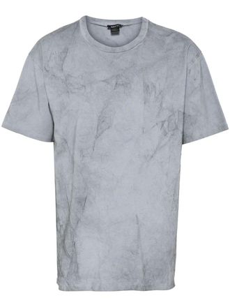 Avant Toi t-shirt à effet marbré - Gris