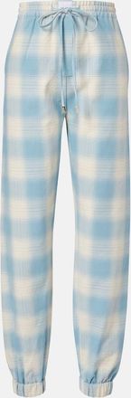 The Attico Hose aus Baumwolle und Wolle