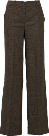P.A.R.O.S.H. P.a.r.o.s.h. - Riley Wide Pantalons - Femme - Pantalons - Brun - Taille: 36 FR
