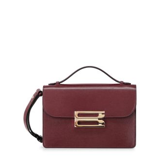 Victoria Beckham Crossbody Bags - Tasche Dorian - Gr. unisize - in Rot - f&uuml;r Damen