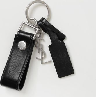 Saint Laurent Porte-Cl&eacute;s Homme couleur Noir