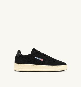 Autry BASKETS MEDALIST EASEKNIT LOW EN MAILLE NOIR
