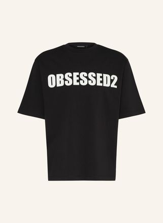 Dsquared2 T-Shirt schwarz