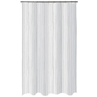Spirella Rideau de Douche Polyester Raya 180x200cm Blanc