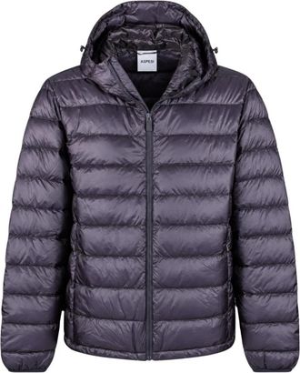 Aspesi Nelson Steppjacke - - Jackets - Herren - Blau - M