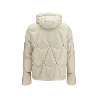 Moose Knuckles Mens Beige Nylon Full-Length Jacket Clothing