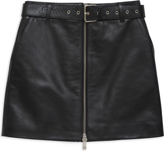 Anine Bing Jupe Ana Cuir Anine Bing