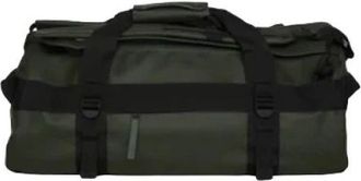 Rains unisex, Sacs, Vert, Taille: ONE Size Weekend Bag
