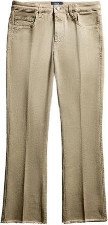 Fay Femme, Pantalons, Vert, Taille: W27 5 Pocket Crop Pantalons