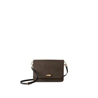 Borbonese B-Urban Small Umh&auml;ngetasche - - Bags - Damen - Braun - ONE SIZE