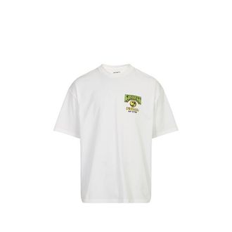 Carhartt Work in Progress T-shirt imprim&eacute; &agrave; col rond en coton