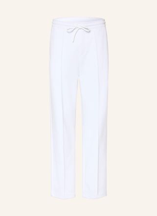 HUGO BOSS Track Pants Crest weiss