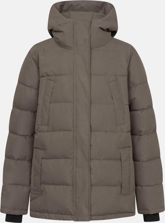 Derbe Derbe Winterjacke Sonholm Damen Braun Steppjacke Warm Gef