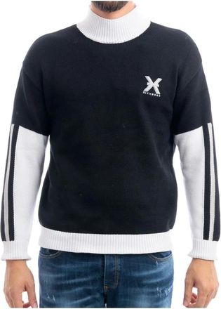 John Richmond Homme, Pulls, Multicolore, Taille: M Col roul&eacute;s