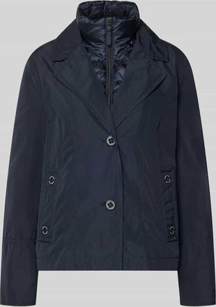 AMBER & JUNE Jacke im 2-in-1-Look