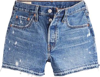 Levi's 501 Original Shorts f&uuml;r Damen (Blau)