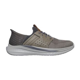 Skechers Homme, Chaussures, Beige, Taille: 41 EU Slip-ins confortables avec coussin de talon