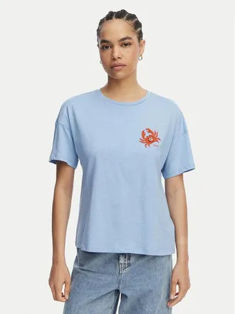Liu Jo T-Shirt WA6414 JS923 Blau Regular Fit