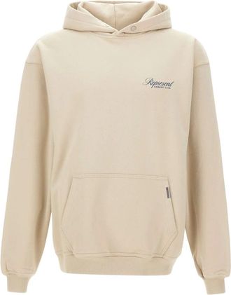 Represent Represent - Sweat &agrave; capuche Owners Club Script - Homme - Sweatshirts et sweats &agrave; capuche - Beige - Taille: M