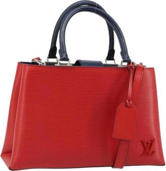 Louis Vuitton Pre-owned Sac bandouli&egrave;re Kleber PM - Femme - Pre-owned - Rouge - Taille: ONE Size