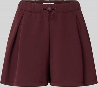 Lacoste Sport Relaxed Fit Shorts aus Baumwoll-Mix