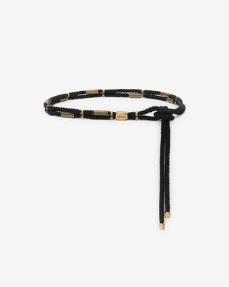 Isabel Marant Ceinture Sayka - Femme - Noir - Isabel Marant