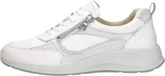 Waldl&auml;ufer Kalea Chaussures &agrave; Lacets Basse - Femme - Chaussures - Blanc - Taille: 38 1/2 EU