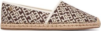 Tommy Hilfiger Espadrilles Th Monogram Jacquard FW0FW09501 Braun