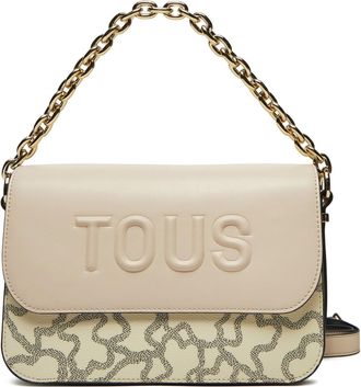 Tous Handtasche TOUS Kaos Icon 2002185451 Beige