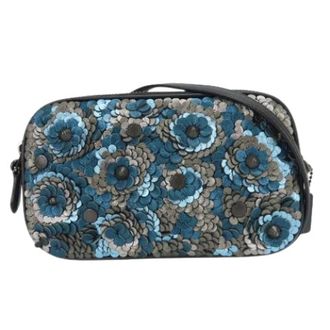 Coach Pre-owned Pochette Schultertasche - - Pre-owned - Damen - Blau - ONE SIZE