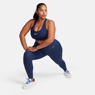 Nike Damen Sport-BH SWOOSH MEDIUM SUPPORT