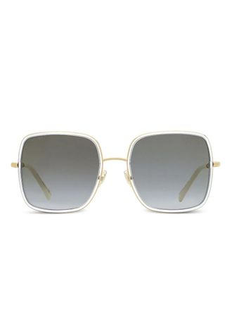 Jimmy Choo Eyewear Jayla Sonnenbrille - Weiß