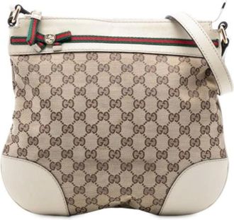 Gucci unisex, Pre-owned, Beige, Taille: ONE Size Sac bandouli&egrave;re Mayfair Pre-owned