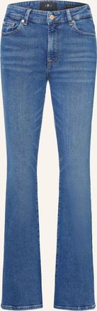 7 For All Mankind Bootcut Jeans The Leggy Bootcut blau