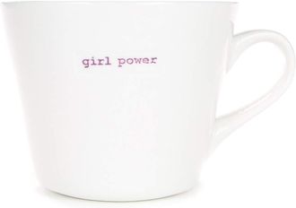 Keith Brymer Jones Word Range - Keramiktasse Standard - Girl Power - 350 ml