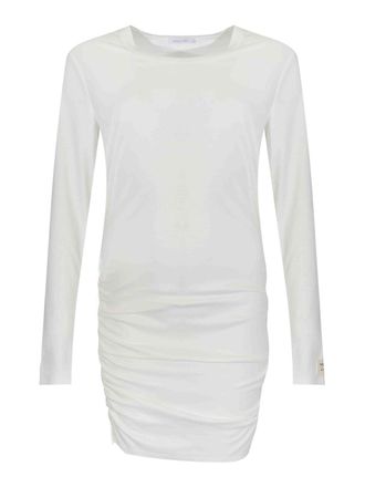 Patrizia Pepe Robe Courte - Blanc