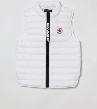 Dsquared2 Weste DSQUARED2 Kinder Farbe Wei&szlig;