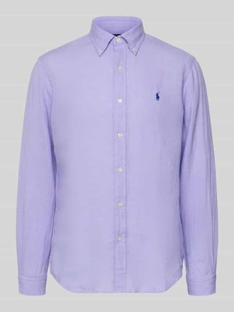 Polo Ralph Lauren Regular Fit Freizeithemd aus reinem Leinen