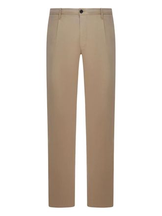 Incotex pantalon de costume en coton - Tons neutres
