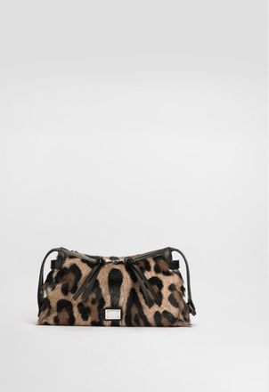 Dolce & Gabbana Leopard-print Vittoria Handbag - Frau Schulter- Und Umhängetaschen Animalprint Onesize