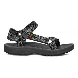 Teva W Winsted 1017424-AKG, Women sandals, Black, 41 EU