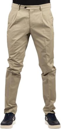Berwick 1707 Homme, Pantalons, Beige, Taille: XL Morello Chinos