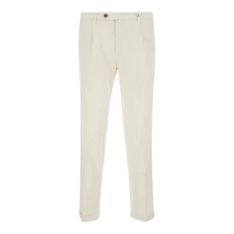 Myths Wei&szlig;e Hose Lang - - Trousers - Herren - Wei&szlig; - L