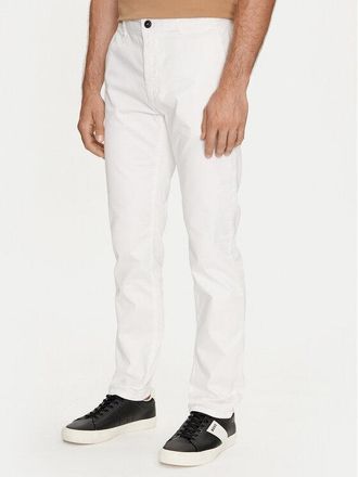 HUGO BOSS Chinos Chino_Slim 50510933 Wei&szlig; Slim Fit